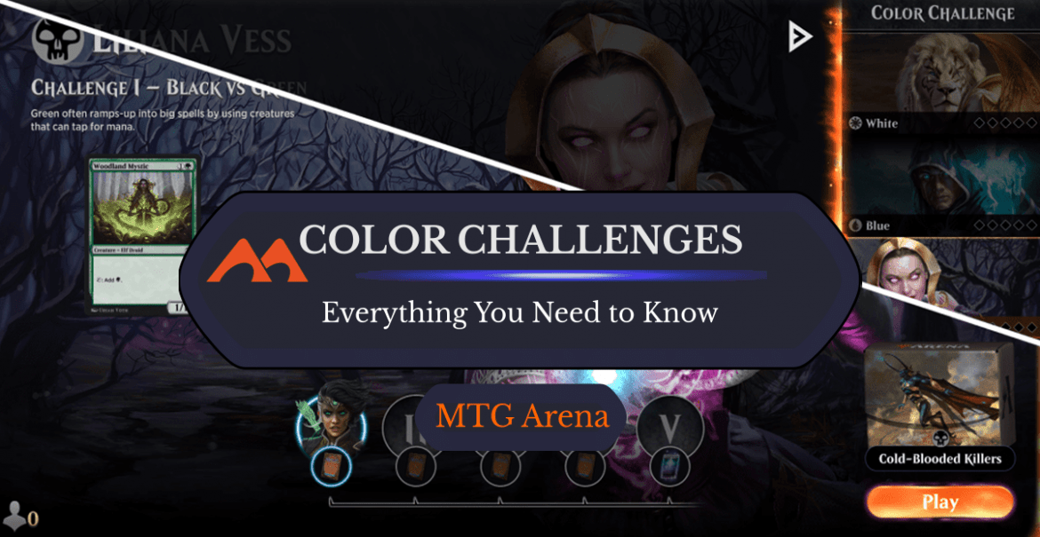 The MTG Arena Color Challenges: What Are They and How Do They Work ...