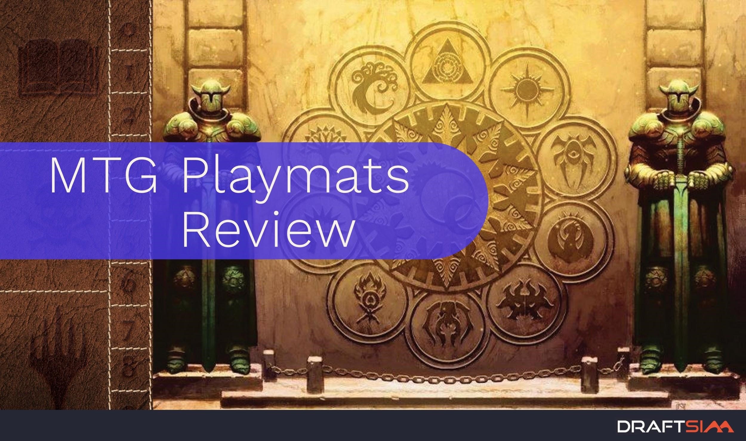 What Are the Best Playmats for Magic? - Draftsim