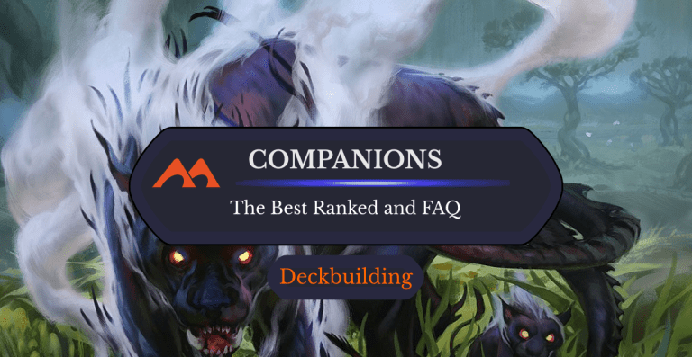 All 10 Companions in Magic Ranked - Draftsim