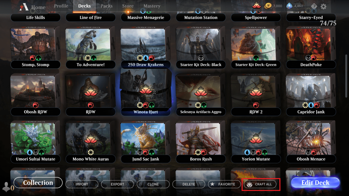 How to Import and Copy Decks into MTG Arena - Draftsim