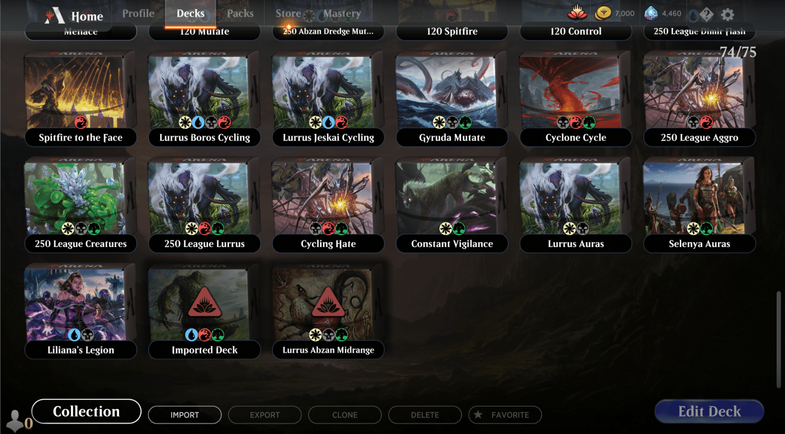 How to Import and Copy Decks into MTG Arena - Draftsim