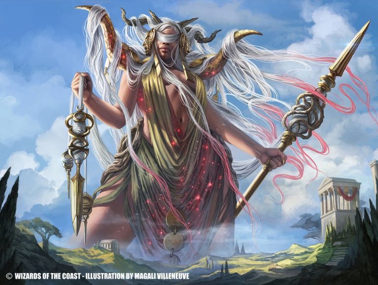All 24 Theros Gods in Magic Ranked - Draftsim
