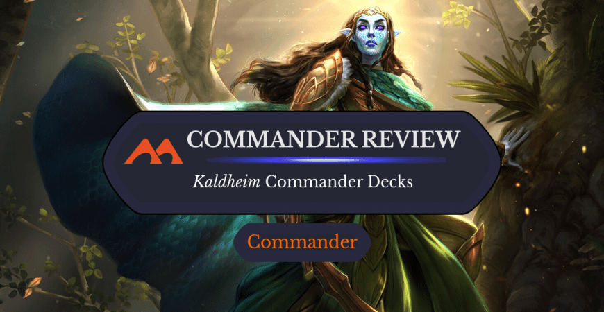 Kaldheim Commander Decks: Decklists and Review - Draftsim