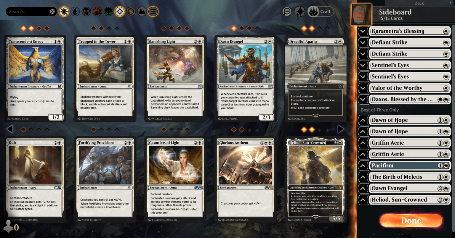 How to Check Your Sideboard During a Match in MTGA - Draftsim