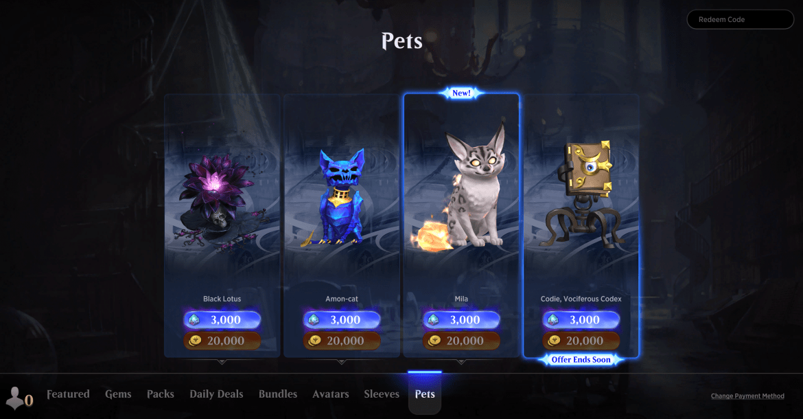 Everything You Need to Know About the MTG Arena Store - Draftsim