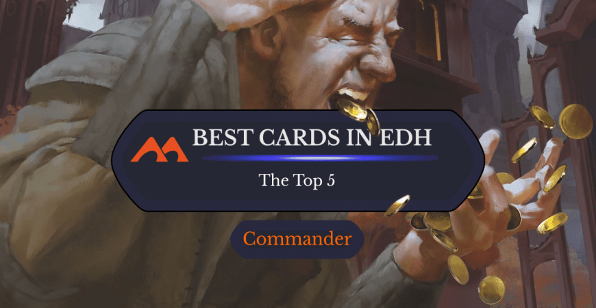 The Very Best Cards in Commander: The Top 5 in Each Color - Draftsim