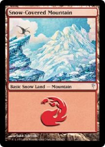Snow-Covered Lands in Magic: History And Info - Draftsim