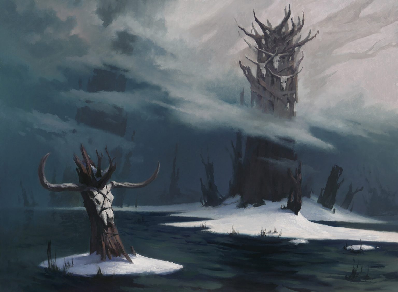 Snow-Covered Lands: History And Info - Draftsim