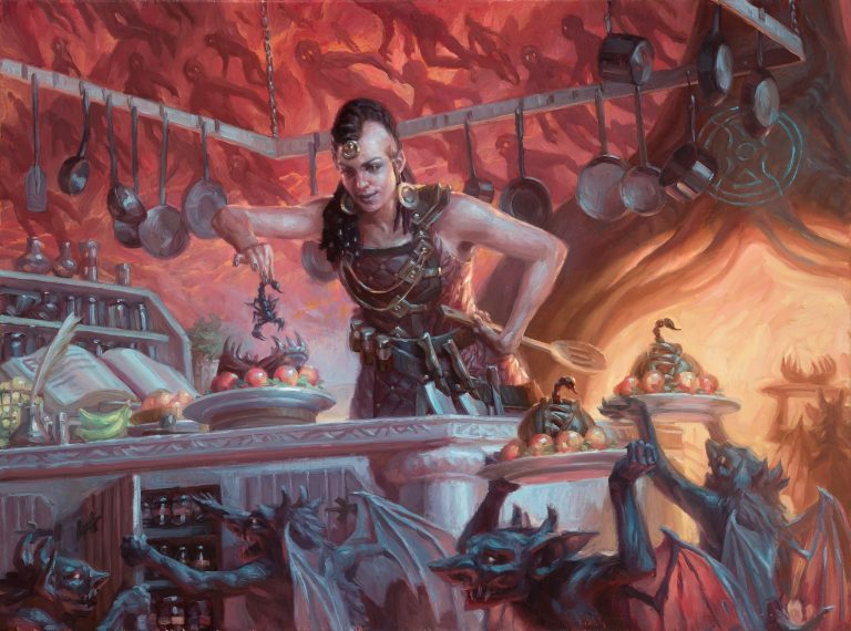 The 33 Best Food Commanders in Magic Ranked - Draftsim