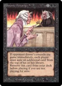 Ante Cards in Magic: History And Info - Draftsim