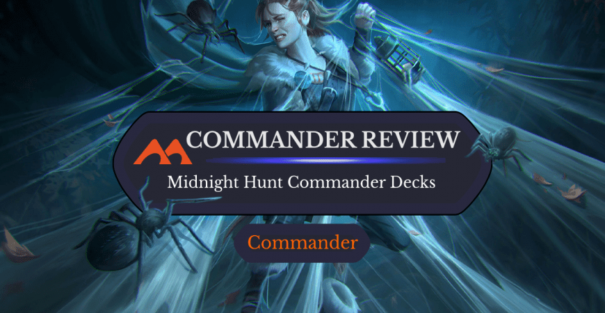 Innistrad Midnight Hunt Commander Decks: Are They Worth It? - Draftsim