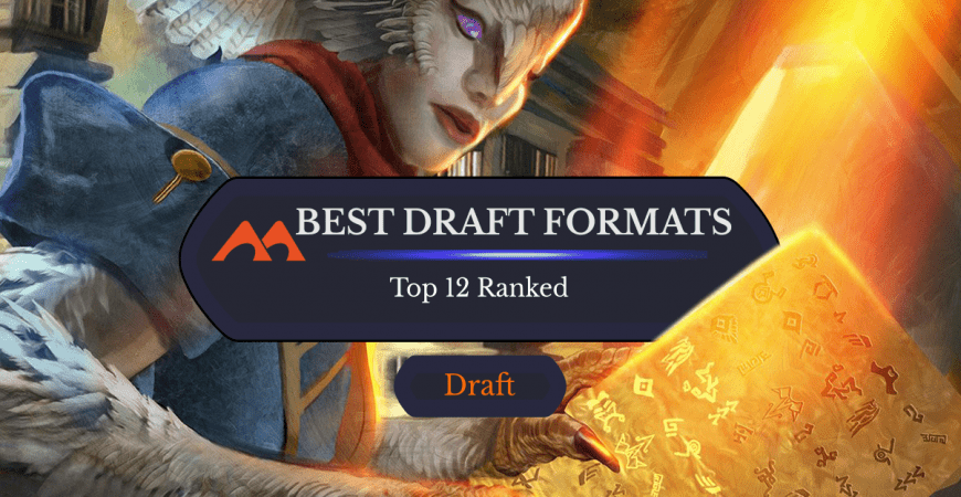 Ranked: The Top 12 Best Draft Formats Ever - Draftsim