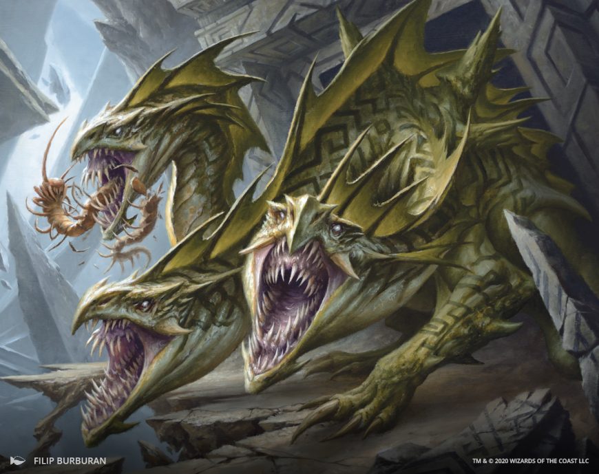 All 10 Hydra Commanders in Magic Ranked - Draftsim