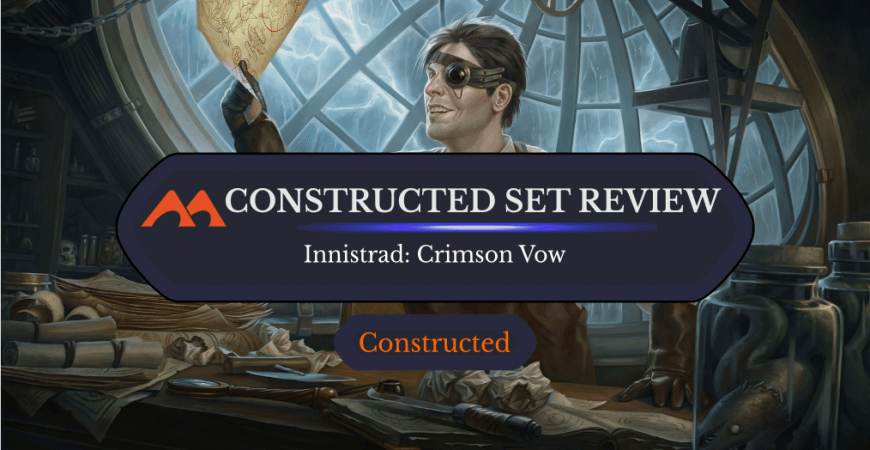 Crimson Vow Constructed Set Review: Top 25 Cards - Draftsim
