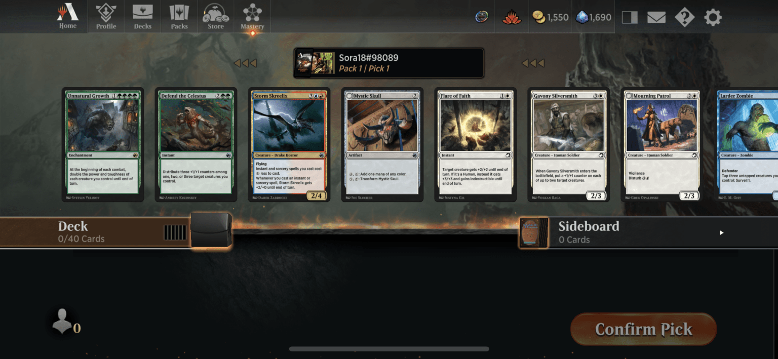 Everything You Need to Know About MTGA on Mobile - Draftsim