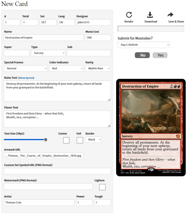 Reviewed: The Best Custom MTG Card Sites & Apps - Draftsim