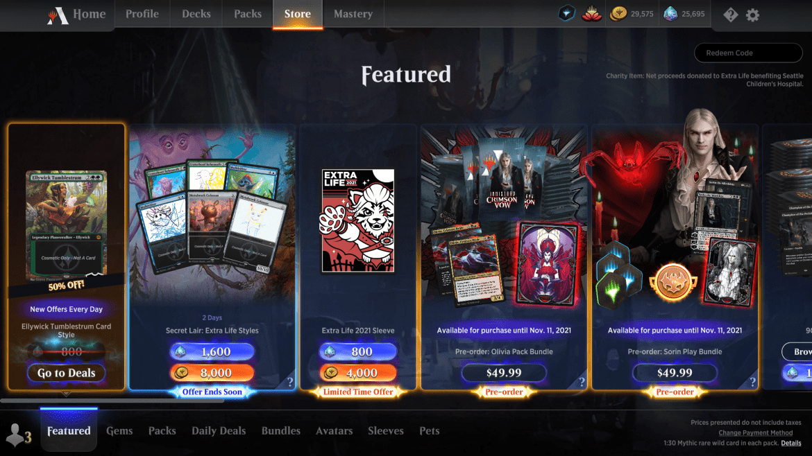 Everything You Need to Know About Cosmetics in MTGA - Draftsim