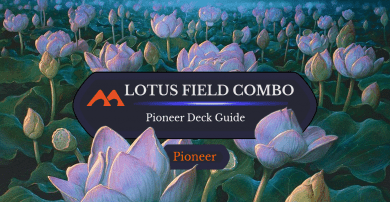 Deck Guide: Lotus Field Combo in Pioneer - Draftsim