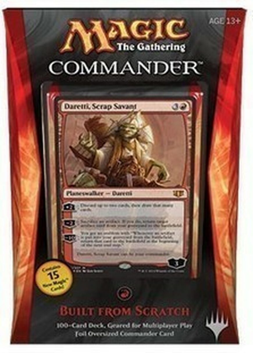 Commander 2014 Decks: Product Breakdown and Information - Draftsim