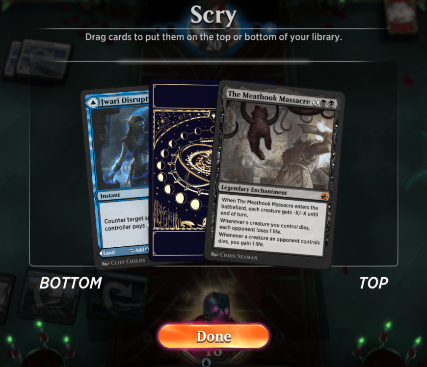 Scry in MTG: Rules, History, and Best Cards - Draftsim