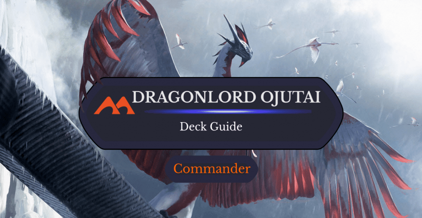 Dragonlord Ojutai Dragon Commander Deck - Draftsim