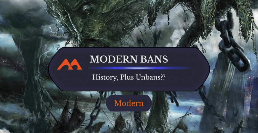 The Modern Banlist: History and Potential Unbans - Draftsim