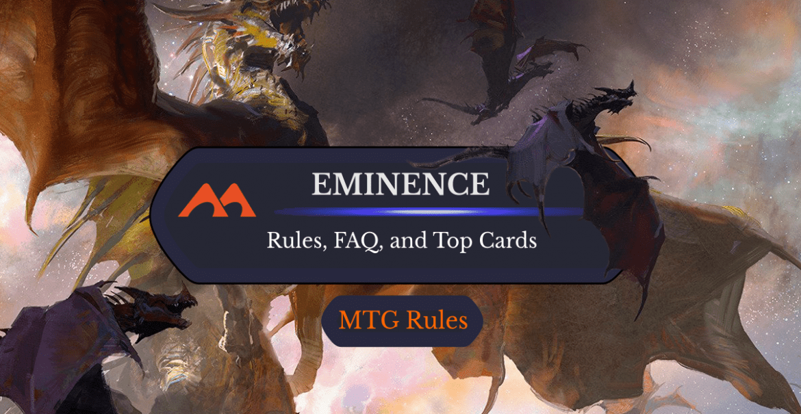Eminence in MTG: Rules, History, and Best Cards - Draftsim
