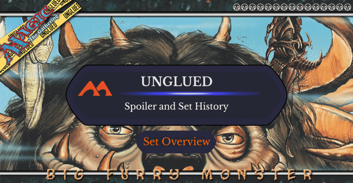 Unglued: Spoilers and Set Information - Draftsim