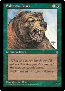 The 33 Best Bears in Magic Ranked - Draftsim