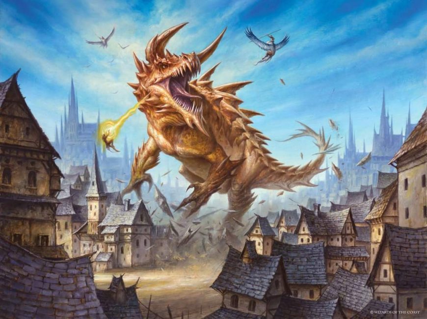 Ghalta, Stampede Tyrant Commander Deck Guide - Draftsim