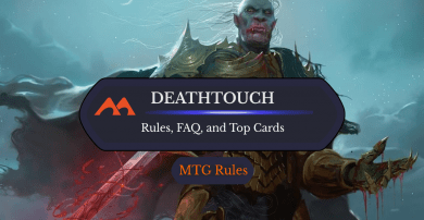 Deathtouch in MTG: Rules, History, and FAQ - Draftsim