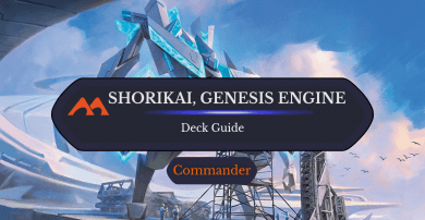 Shorikai, Genesis Engine Commander Deck Guide - Draftsim