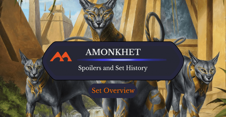 Amonkhet Set Information and Spoilers - Draftsim