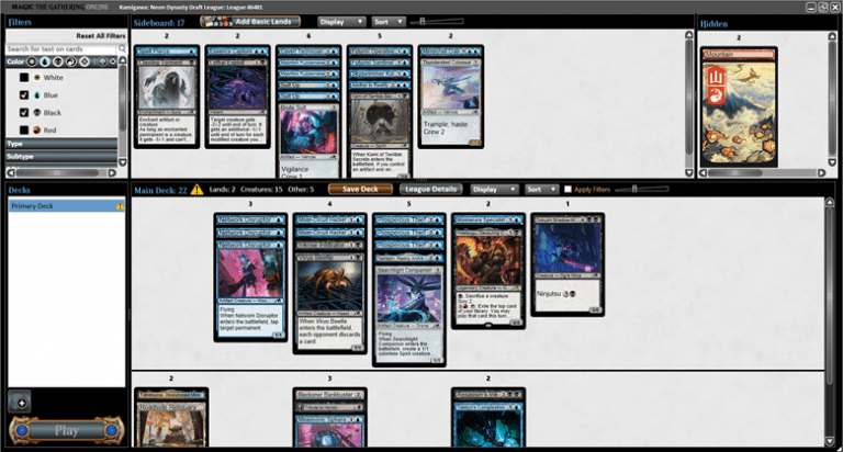 Making The Last Cuts How To Build A Draft Deck Draftsim