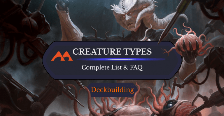 All 308 Creature Types in Magic, and: Which is the Best? - Draftsim