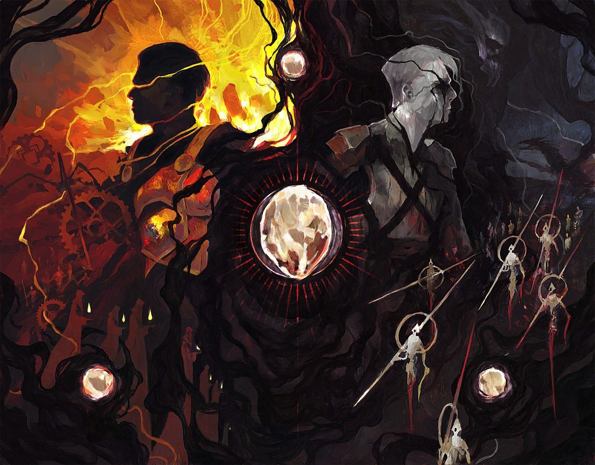 Magic Story Profile: Who Are the Phyrexians? - Draftsim