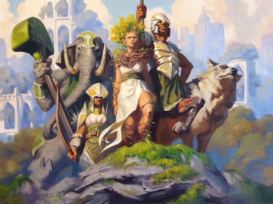 The 40 Best Green Card Draw Cards in Magic Ranked - Draftsim