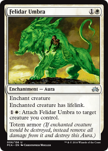 Totem Armor and Umbra Armor in MTG: Rules, History, Best Cards - Draftsim