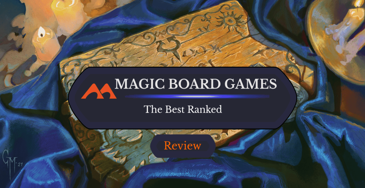 Ranked: All 7 Magic the Gathering Board Games - Draftsim