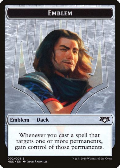 Emblems in MTG: Rules, History, and FAQ - Draftsim
