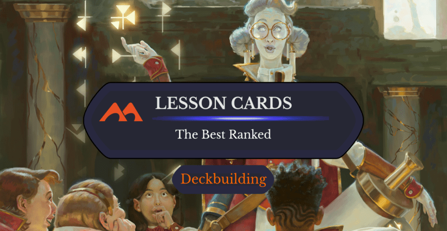 The 36 Best Lesson Cards in Magic Ranked - Draftsim