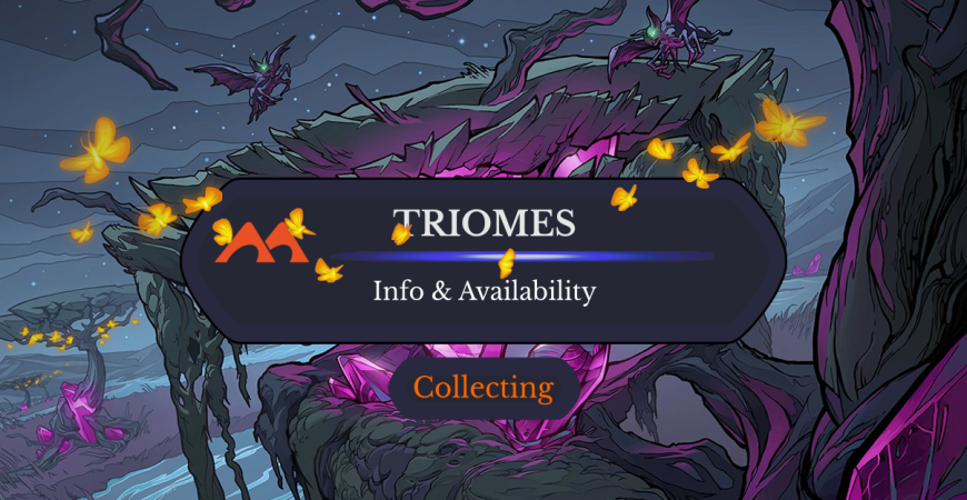 Triomes in MTG: What Are They and Where Can You Find Them? - Draftsim