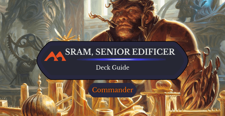 Sram, Senior Edificer Mono-White Commander Deck Guide - Draftsim