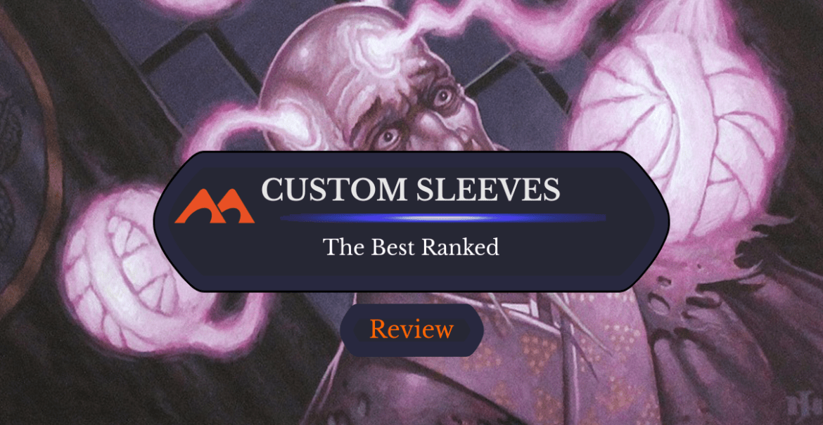 The 4 Best Places for Custom Magic Sleeves - Draftsim