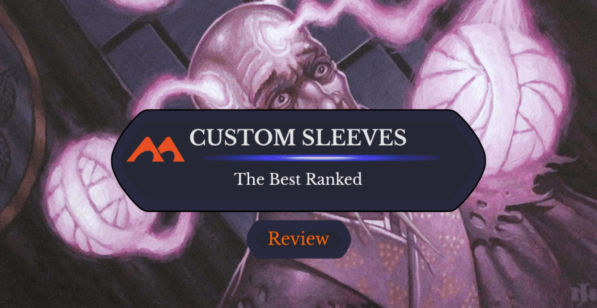 The 4 Best Places for Custom Magic Sleeves - Draftsim