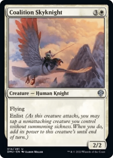 Enlist in MTG: Rules, History, and Best Cards - Draftsim