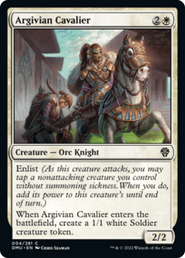 Enlist in MTG: Rules, History, and Best Cards - Draftsim