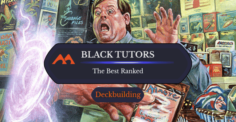 The 36 Best Black Tutors in Magic Ranked - Draftsim