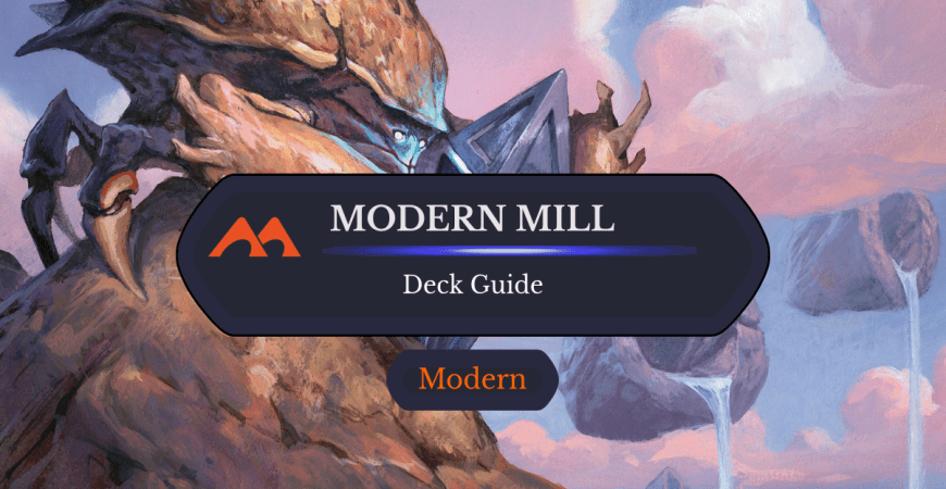 Deck Guide: Dimir Mill in Modern - Draftsim