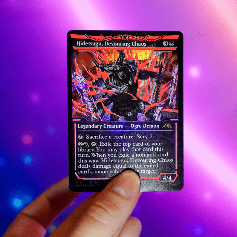 Everything You Ever Needed to Know About Foils in Magic: the Gathering ...